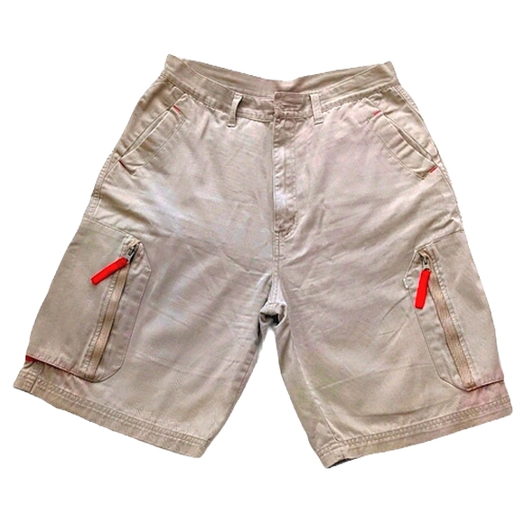 Sideout | Shorts | Sideout Offwhite Cargo Shorts Waist 32 435 | Poshmark